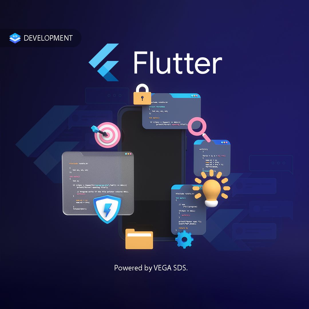 Flutter created to build beautiful apps for mobile and beyond | V E G A